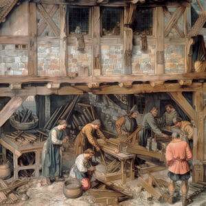 The history of wood: from antiquity to modern architecture 🌳 WeinWood