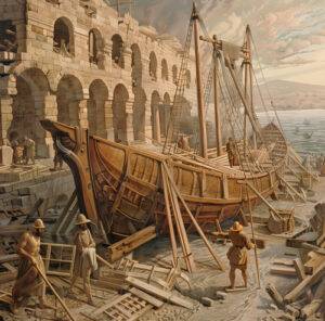 The history of wood: from antiquity to modern architecture 🌳 WeinWood